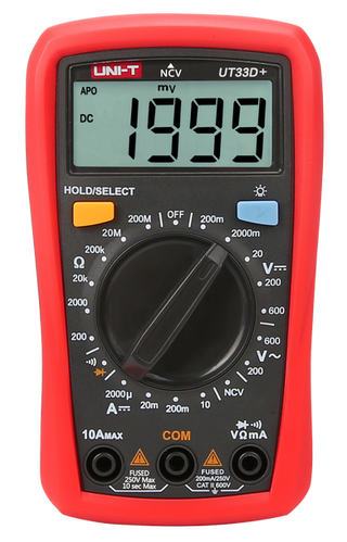 Multimeter | Uni-Trend Israel