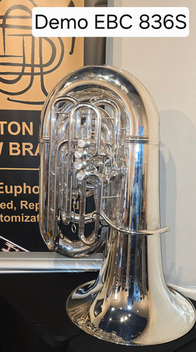 Eastman EBC836S - CC Tuba (Demo Model) | Houghton Bland Low B