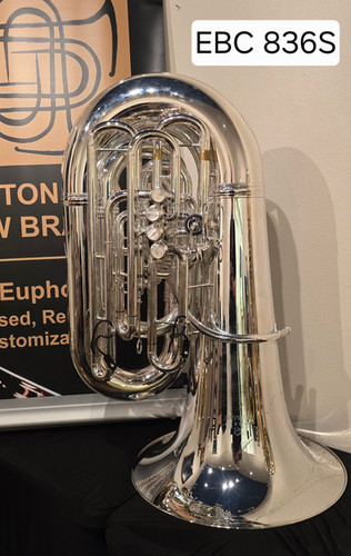 Eastman EBC836S - CC Tuba (Y2301874) | Houghton Bland Low B