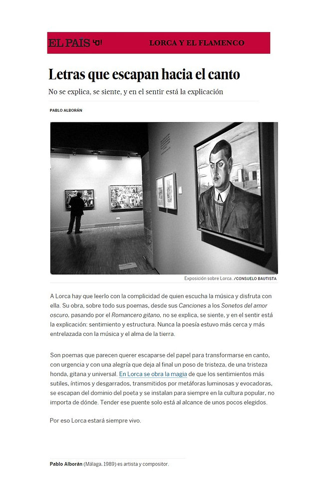 Pablo Alborán en Lorca Vivo