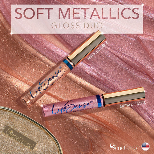 Soft Metallics Gloss Duo | Hellobeautiful