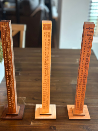 Indy 500 Wood Replica Pylon | Captured Works