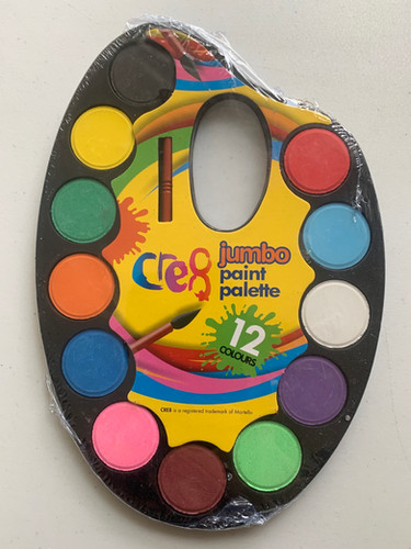 Paint palette | Whiz Kidz