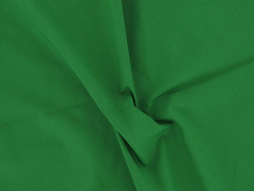 2251 - Emerald Green Plain Polycotton | Whiz Kidz