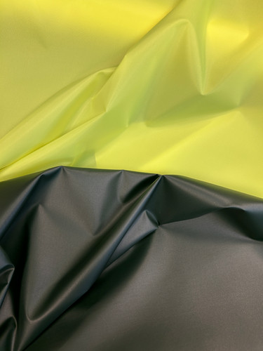 2318 Fluorescent Yellow - Water Resistant PU | Whiz Kidz