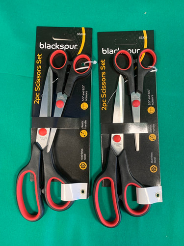 Two piece scissors set | Whiz Kidz