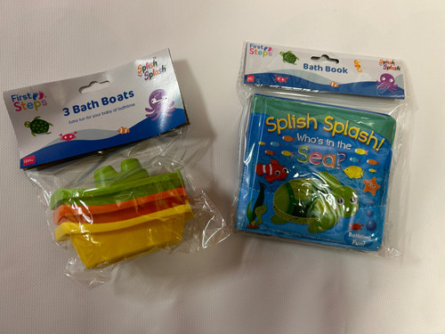 Bath book and boats set | Whiz Kidz