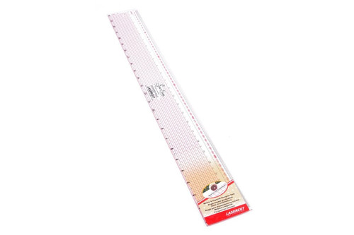 2577 - Sew Easy Ruler - Designer Rule (metric and imperial) - 24inch ...