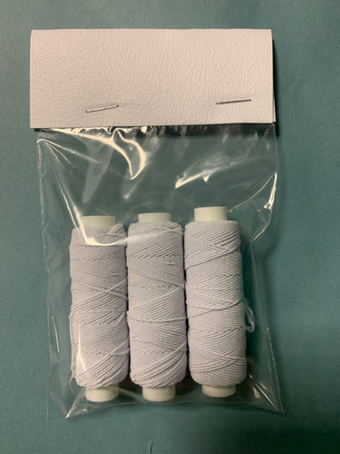 1519 Shirring Elastic 3 Reels x 20m | Whiz Kidz