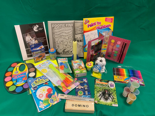 Surprise craft and activities box | Whiz Kidz