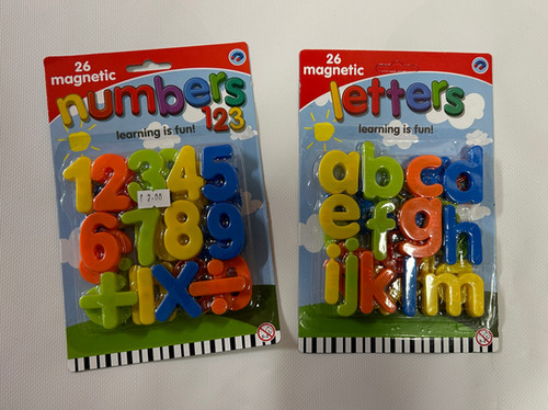 Magnetic letters and numbers sets | Whiz Kidz