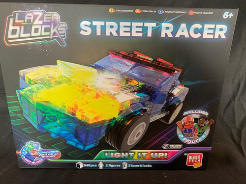 1192 Lazer Blocks Street Racers | Whiz Kidz