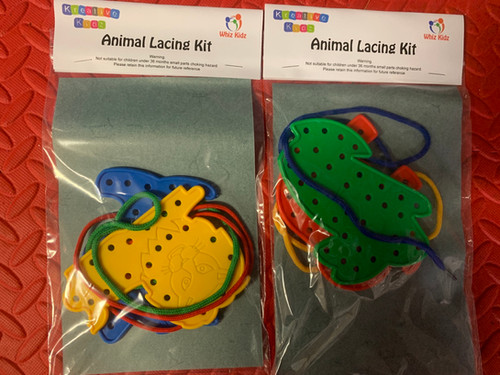 Animal lacing set | Whiz Kidz