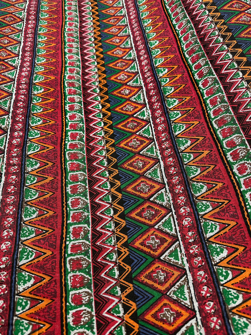 2334 - Aztec Red Canvas | Whiz Kidz