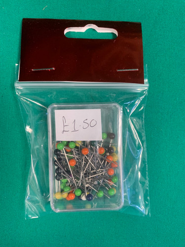 Plastic head pins | Whiz Kidz