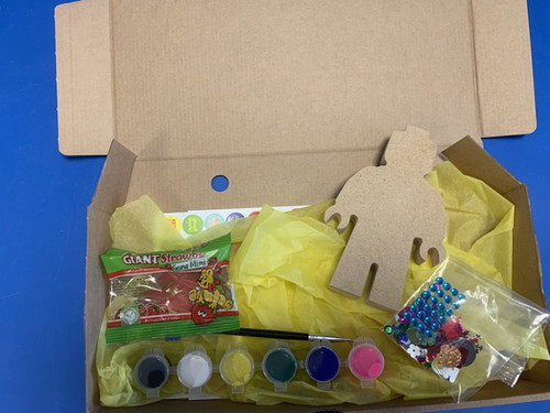 1256 Brick Man Craft Kit | Whiz Kidz