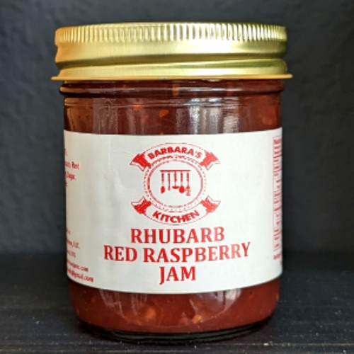 Rhubarb Red Raspberry Jam 8 oz (Seasonal) | Jams2