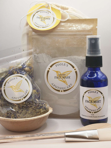 Face Mask Kit - Deluxe Version! | Poole's Apothecary