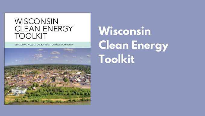 Clean Energy Toolkit