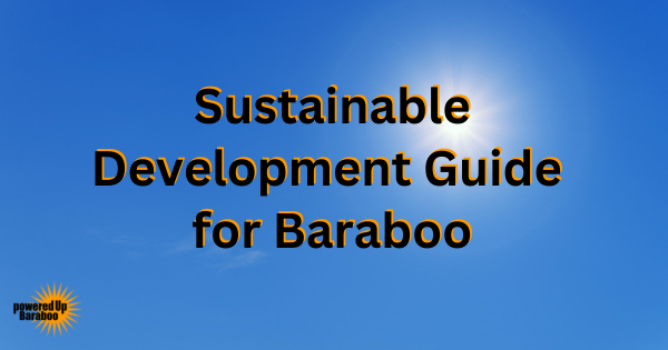 Sustainable Development Guide for Baraboo
