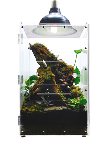 Acrylic Front-Opening Enclosure - XLarge | HerpCult