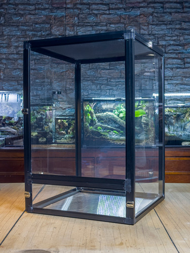Acrylic Front-Opening Enclosure - XXXLarge | HerpCult