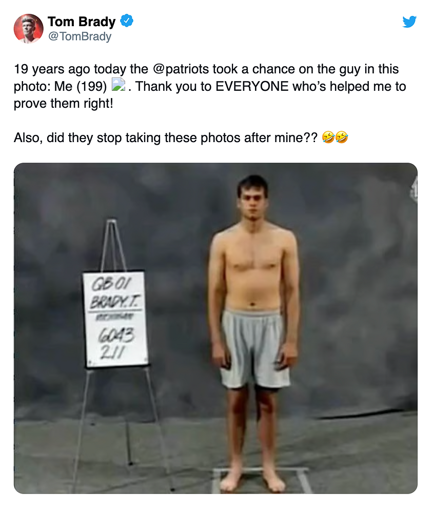 tom brady draft pick