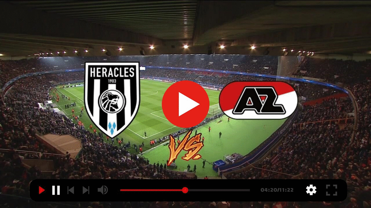 Heracles AZ kijken live stream Heracles Almelo vs AZ Live Score and ...
