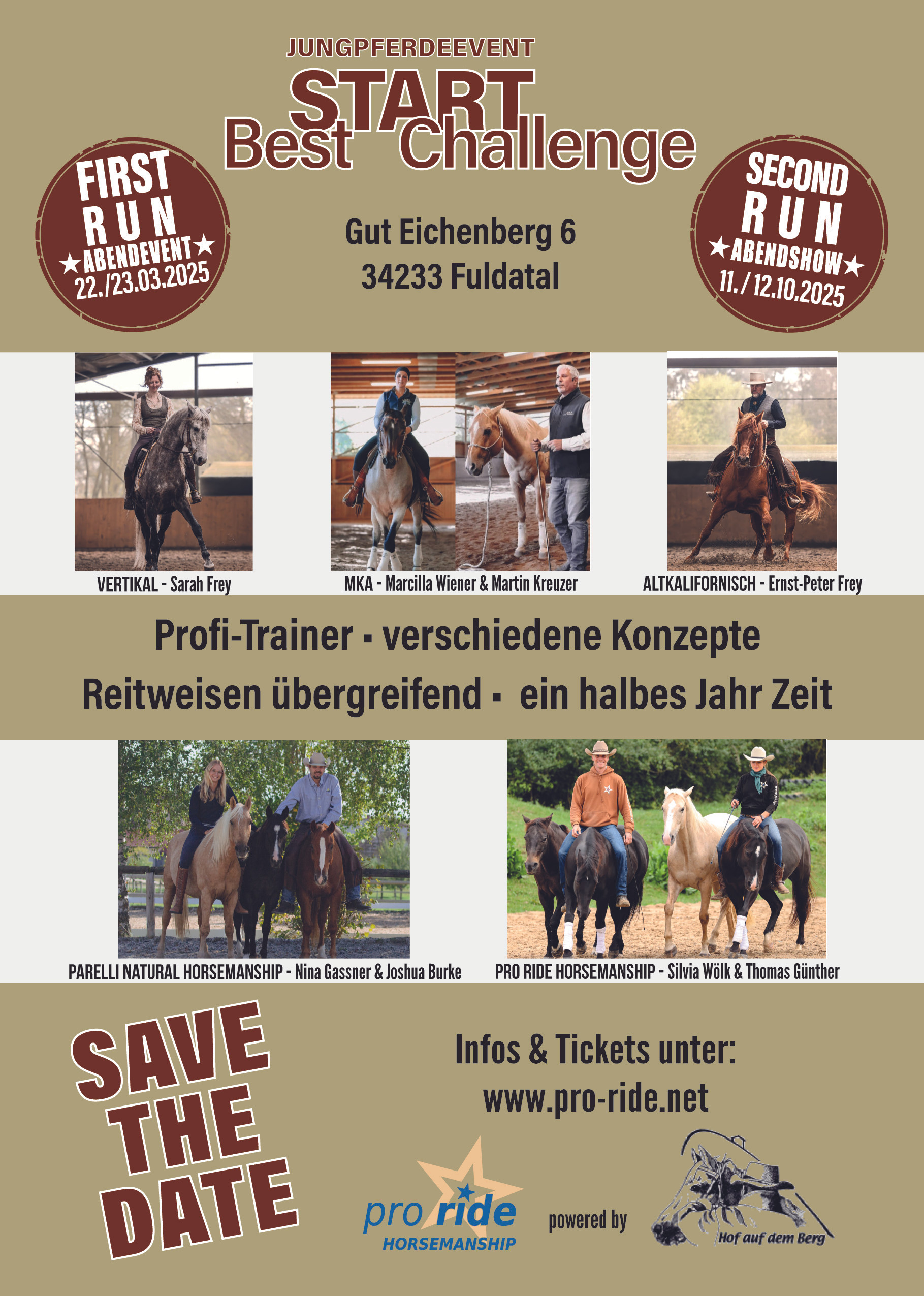 Best Start Challenge Zuschauer Wochenende inklusive Abendprogramm 49 ...