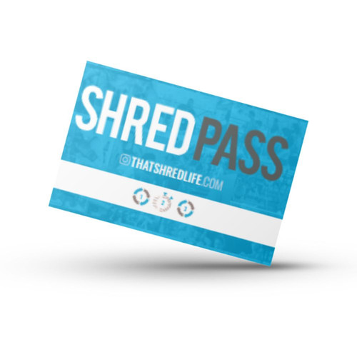 SHRED Pass - 3-Class Pack | That SHRED Life