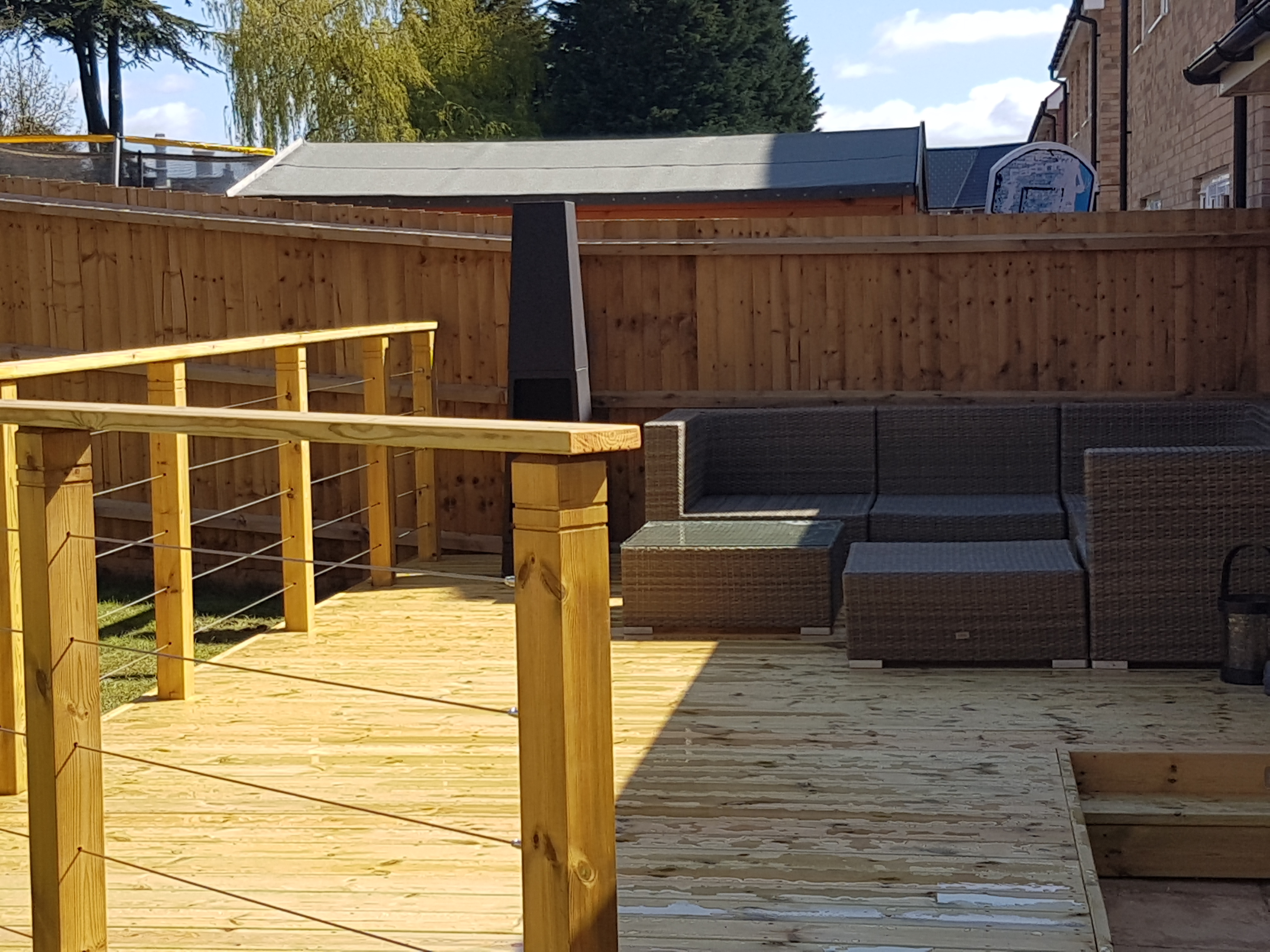 Essex Decking and Fencing|Timber Decking Gallery
