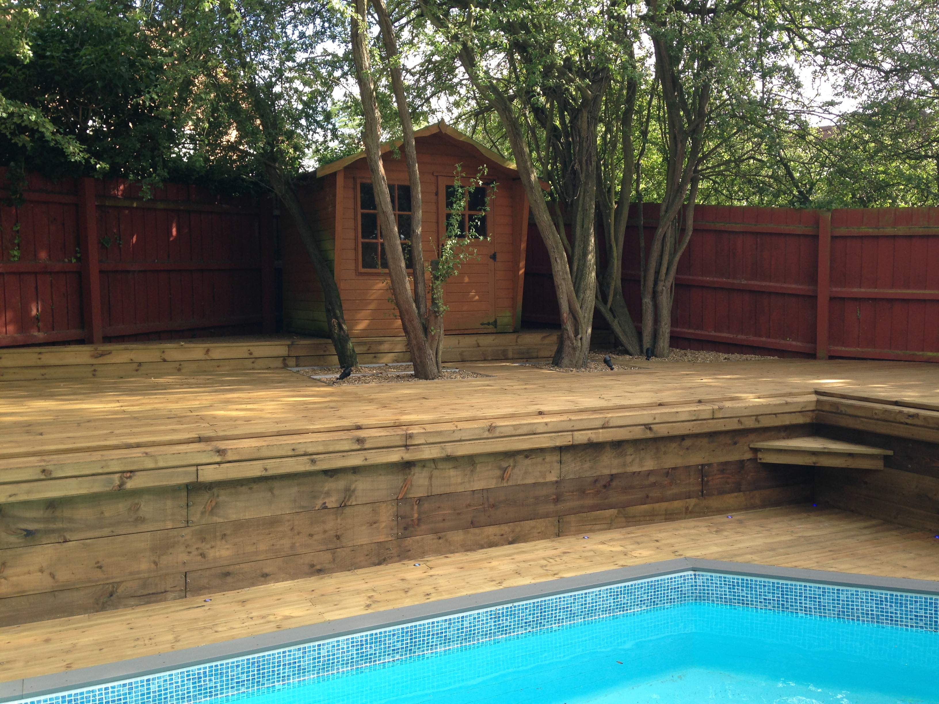 Essex Decking and Fencing|Timber Decking Gallery