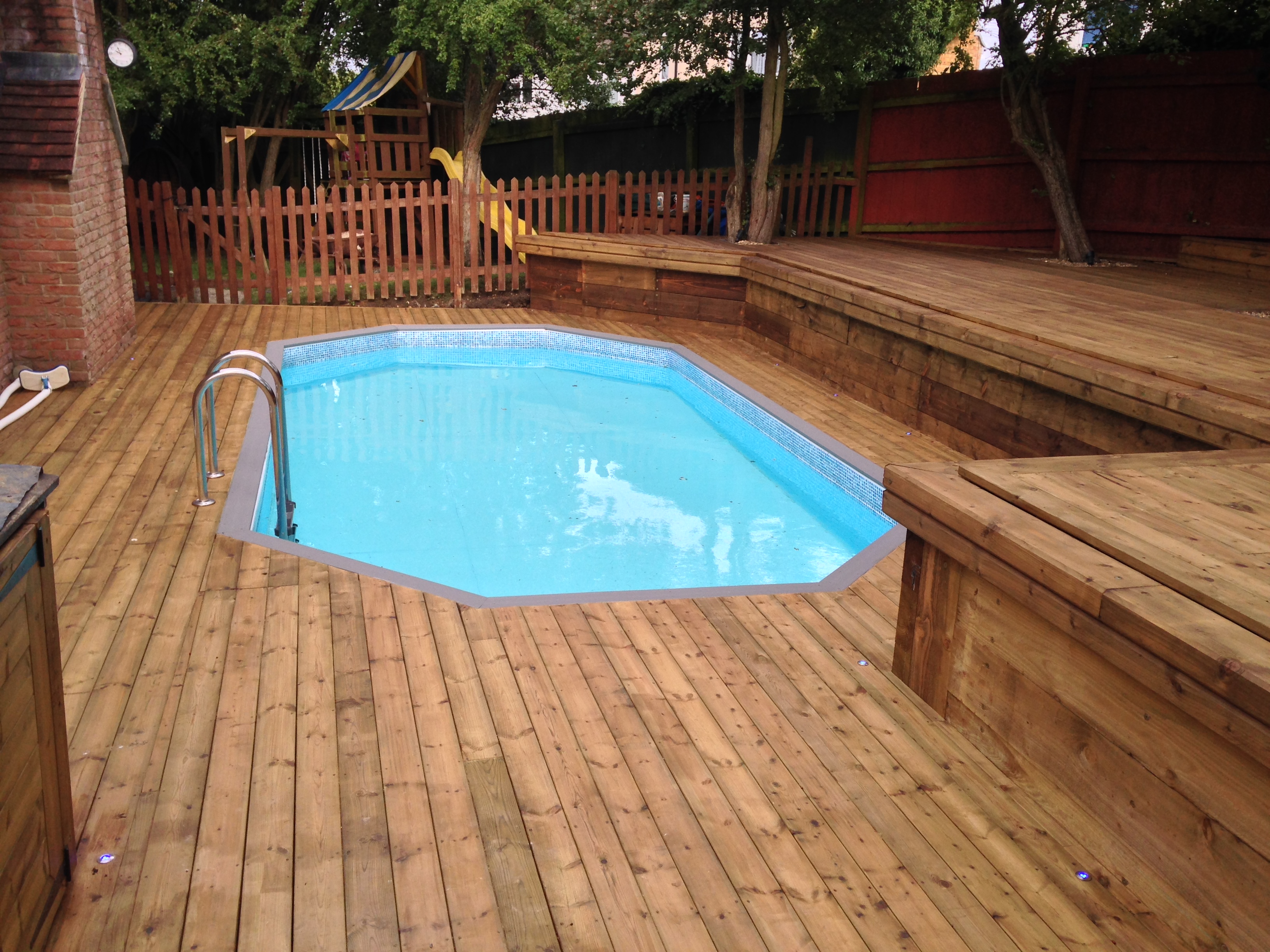 Essex Decking and Fencing|Timber Decking Gallery