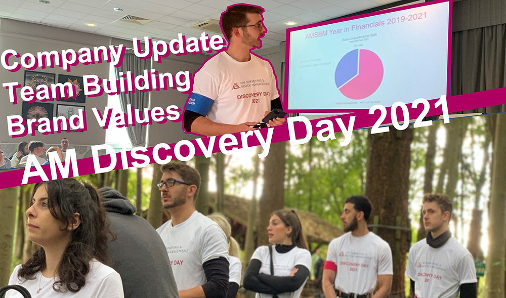 AM's Discovery Day 2021 | Team Building Day