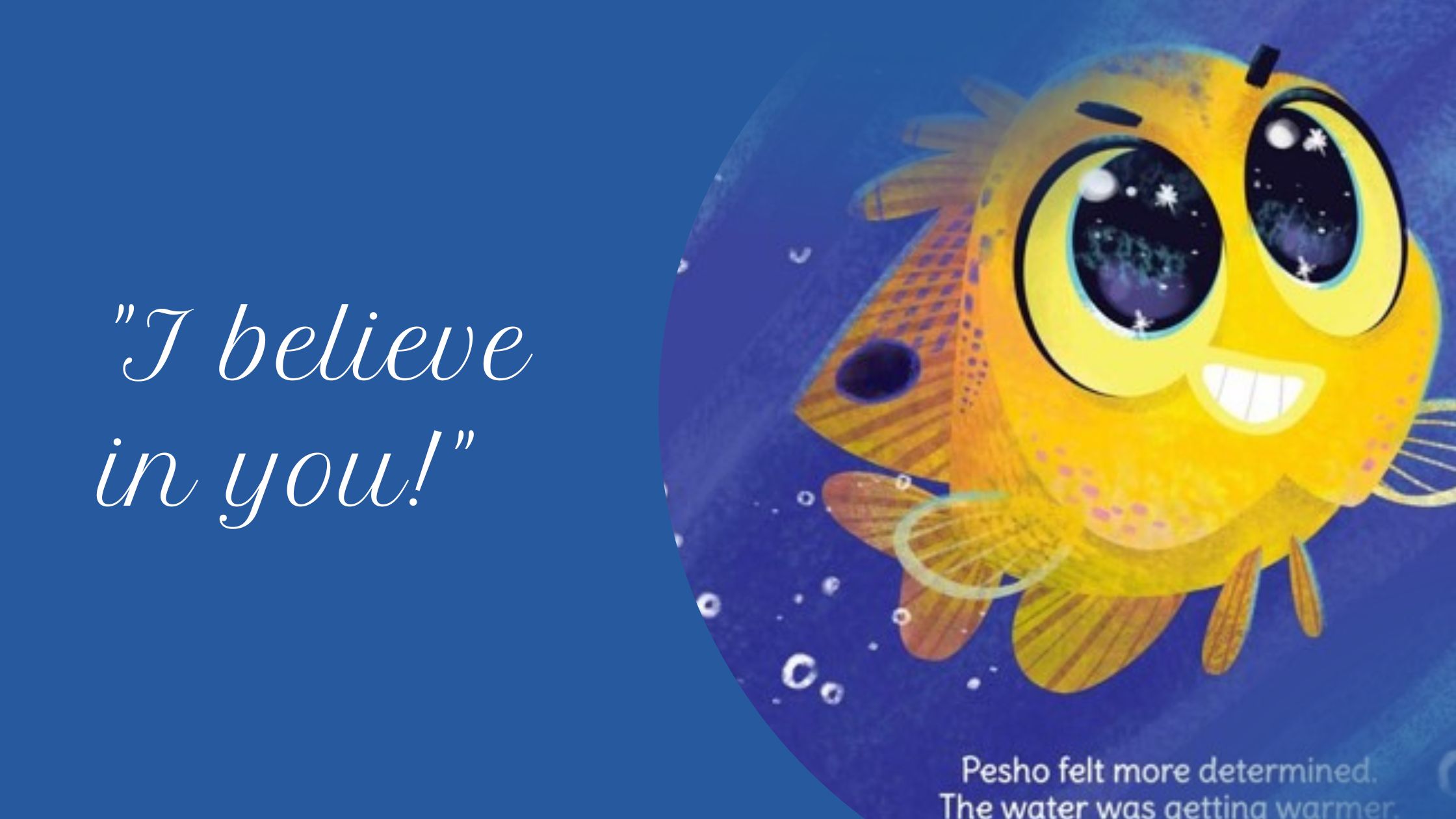 The Fish who Wanted to Dance With the Stars