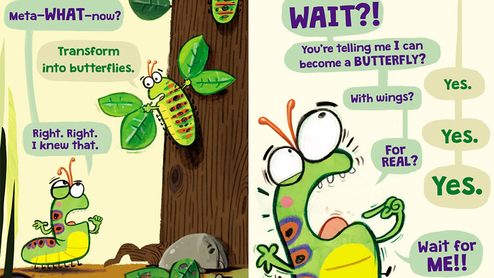 The Very Impatient Caterpillar