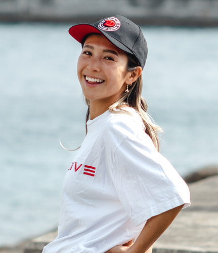 TRUDIVE LOGO CAP | miyakosunsea