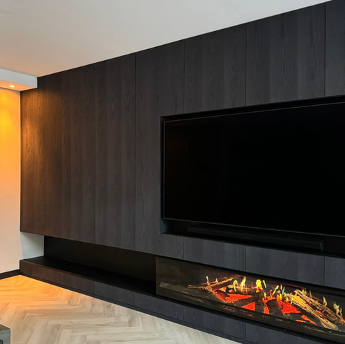 BLACK ASH | WALL PANEL | Acousticpanels.lv