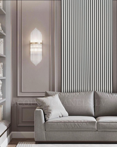 ARTIC GREY- COLORED ACOUSTIC PANEL | Acousticpanels.lv