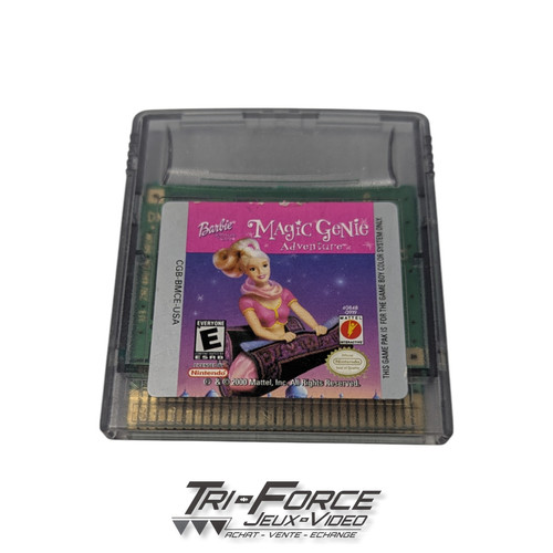 Barbie Magic Genie Adventure | Tri-Force Jeux Vidéo