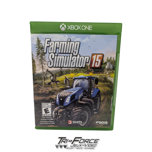 Jeux De Farming Simulator 2015