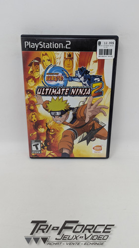 Naruto Ultimate Ninja 2 [Boîte et livret seulement] [PS2] | Tri-Force ...