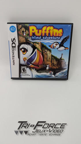 Puffins Island Adventure | Tri-Force Jeux Vidéo