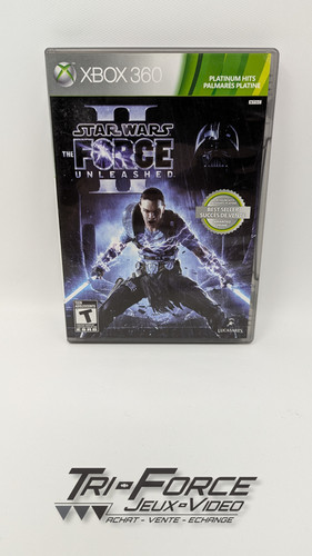 Star Wars The Force Unleashed II | Tri-Force Jeux Vidéo