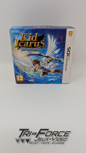 Kid Icarus Uprising Limited Edition Big Box [PAL] | Tri-Force Jeux Vidéo