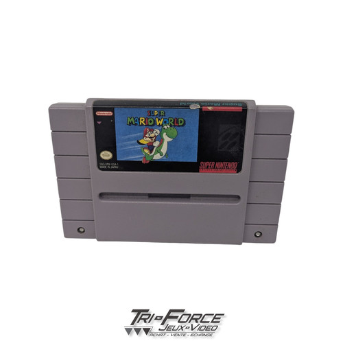 Super Mario World | Tri-Force Jeux Vidéo