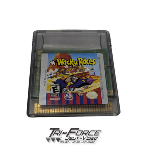 Wacky Races | Tri-Force Jeux Vidéo