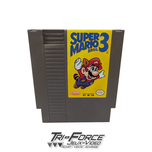 Super Mario Bros 3 | Tri-Force Jeux Vidéo