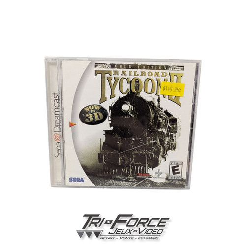 Railroad Tycoon II Gold Edition | Tri-Force Jeux Vidéo