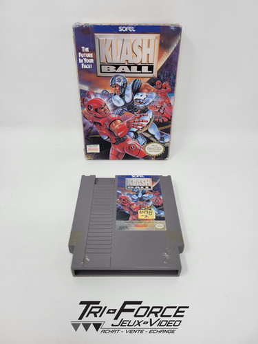 Klash Ball [CB] | Tri-Force Jeux Vidéo